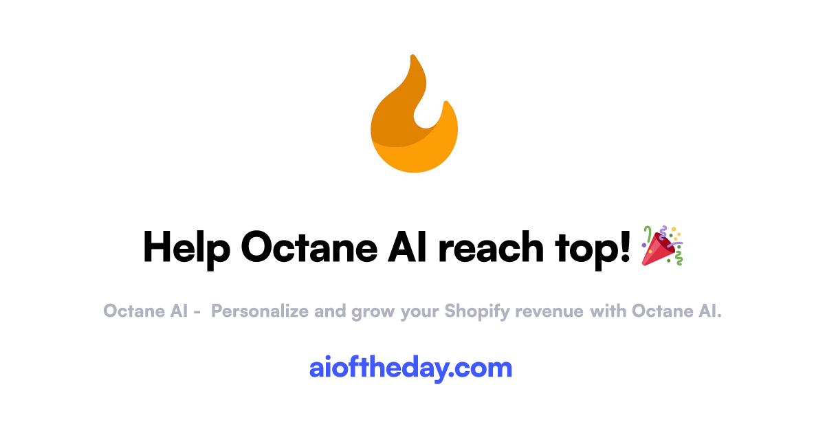 Octane AI - aioftheday.com