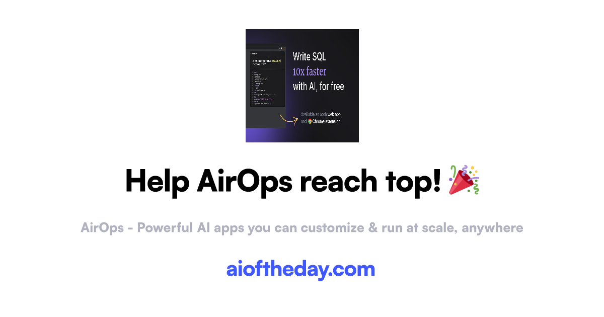 AirOps - aioftheday.com