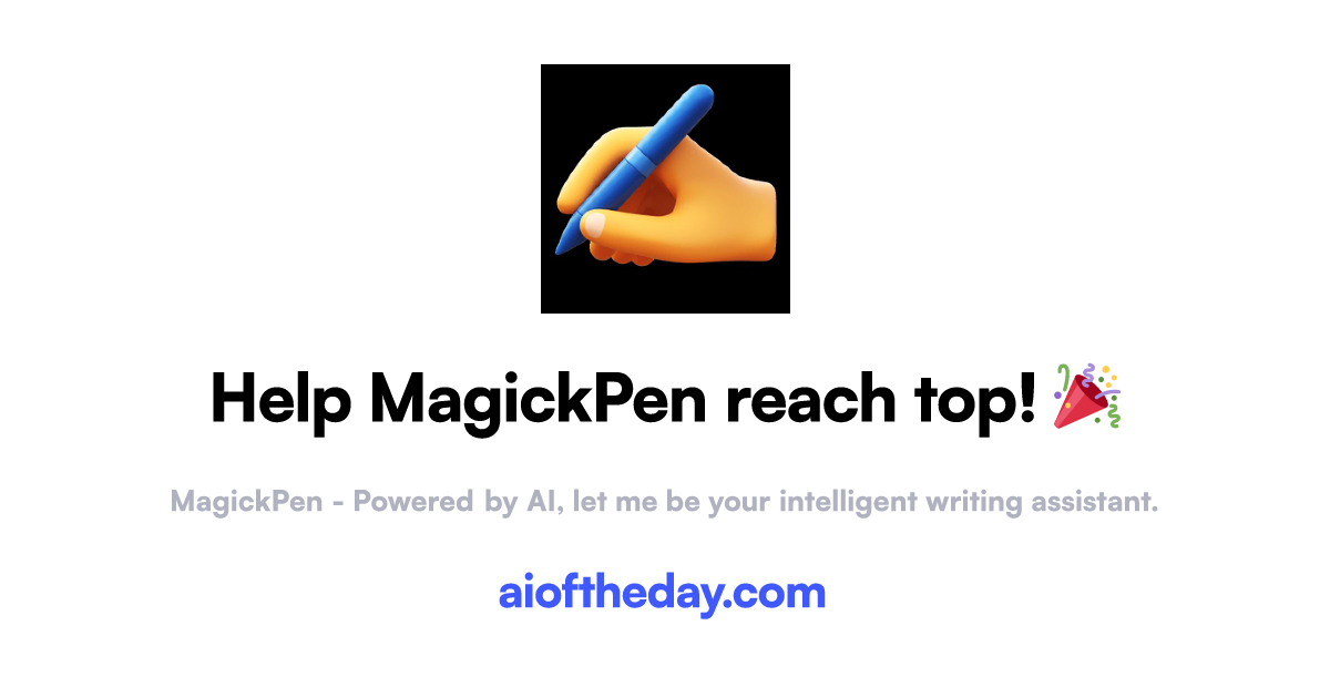MagickPen - aioftheday.com