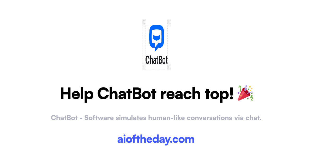 ChatBot - aioftheday.com