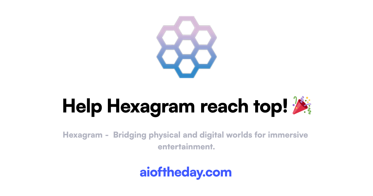 Hexagram - aioftheday.com