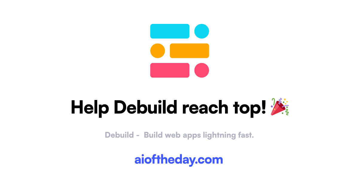 Debuild - aioftheday.com