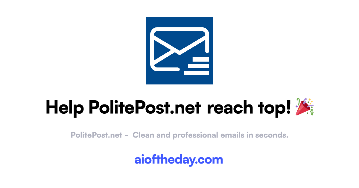 PolitePost.net - aioftheday.com