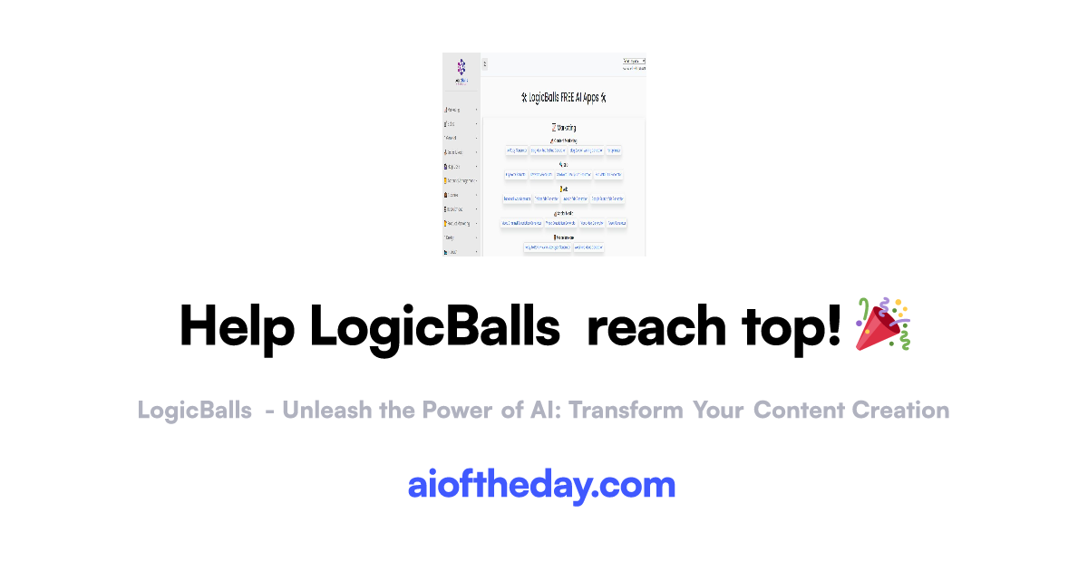 LogicBalls - aioftheday.com