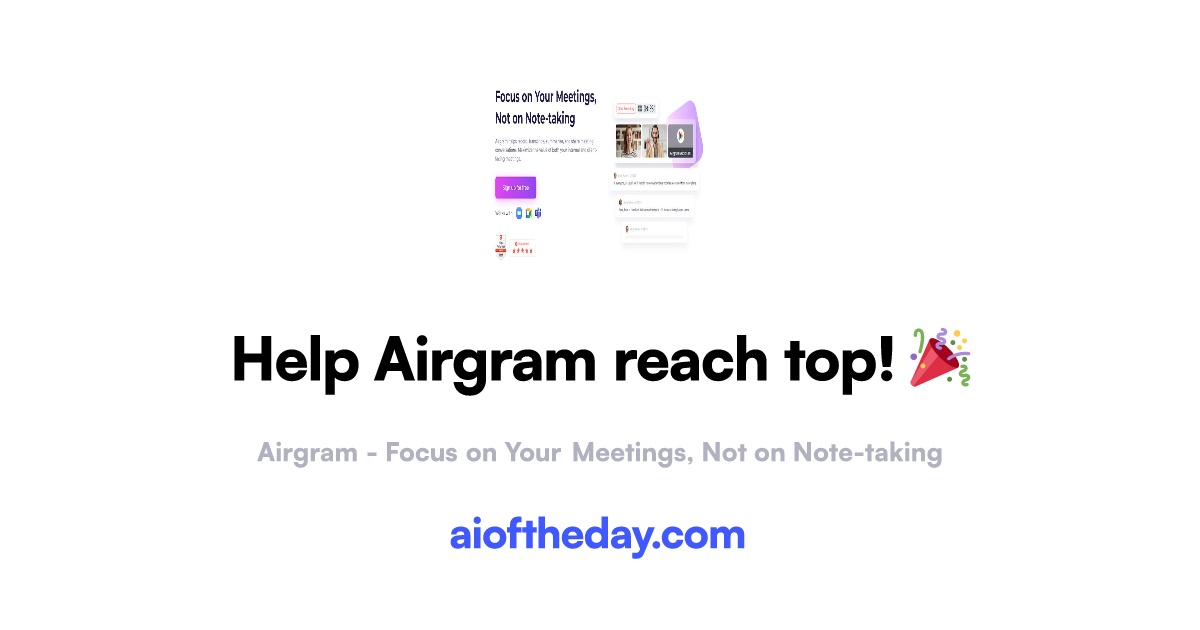 Airgram - aioftheday.com