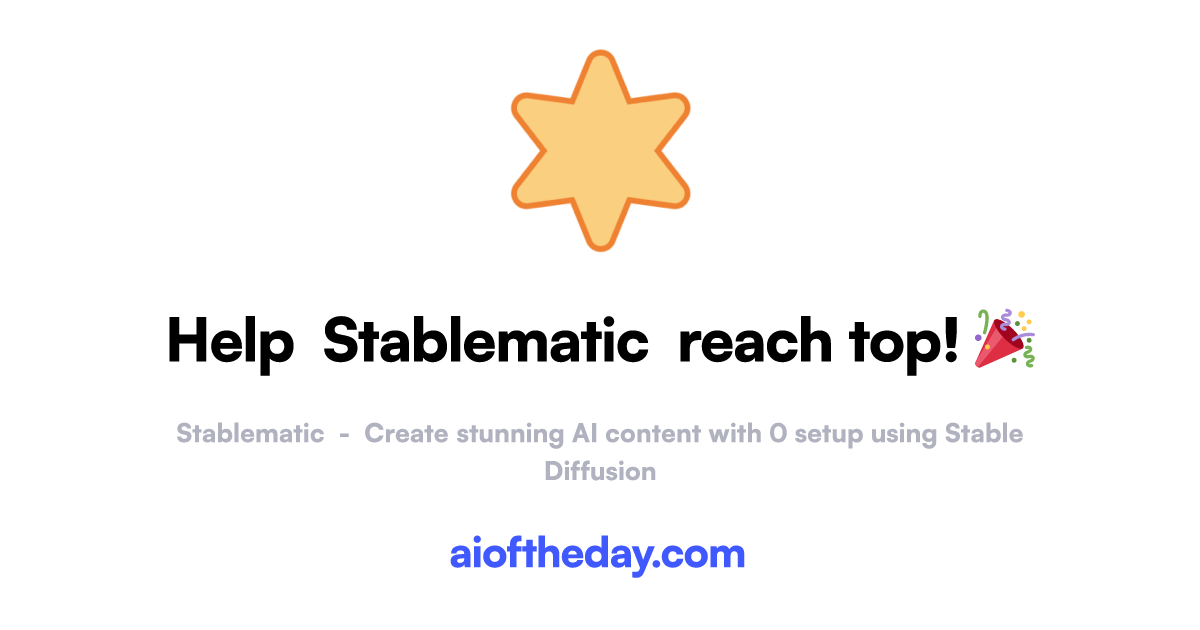 Stablematic - aioftheday.com