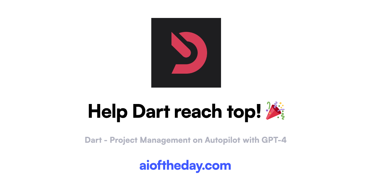 Dart - aioftheday.com